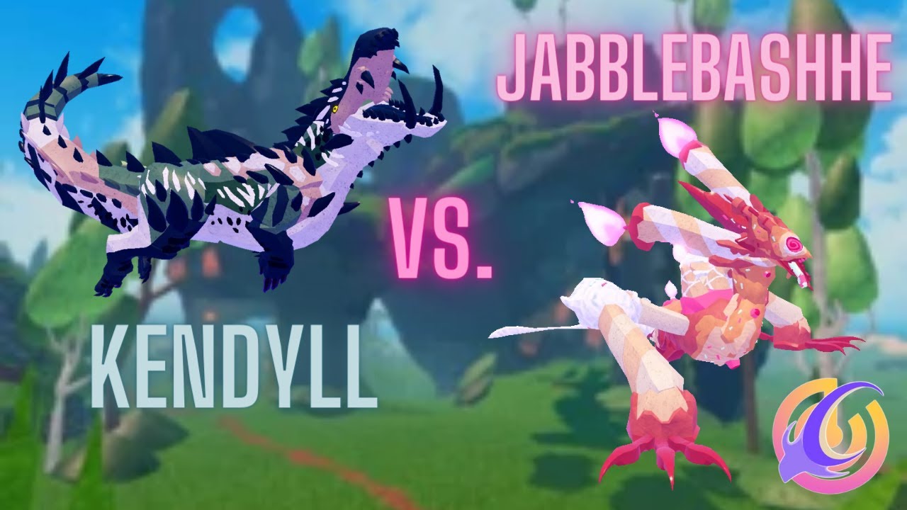 JABBLEBASHHE VS. KENDYLL (Creatures of Sonaria) - YouTube