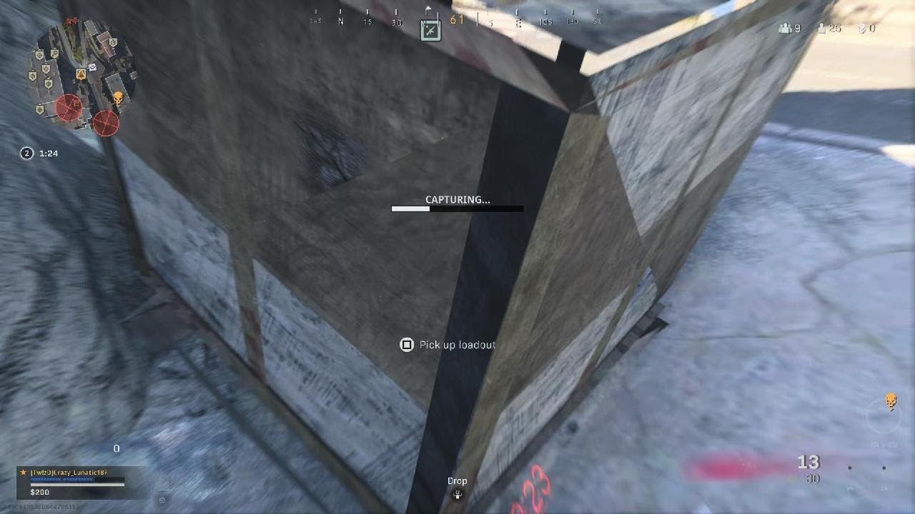 Call of Duty Warzone invisible Guns Glitch lol PS5 4K - YouTube