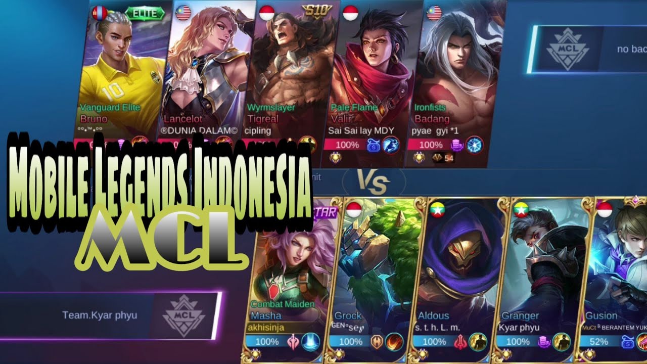 Roadshow to Final Mobile Legends Championship League Indonesia #part 1 ...