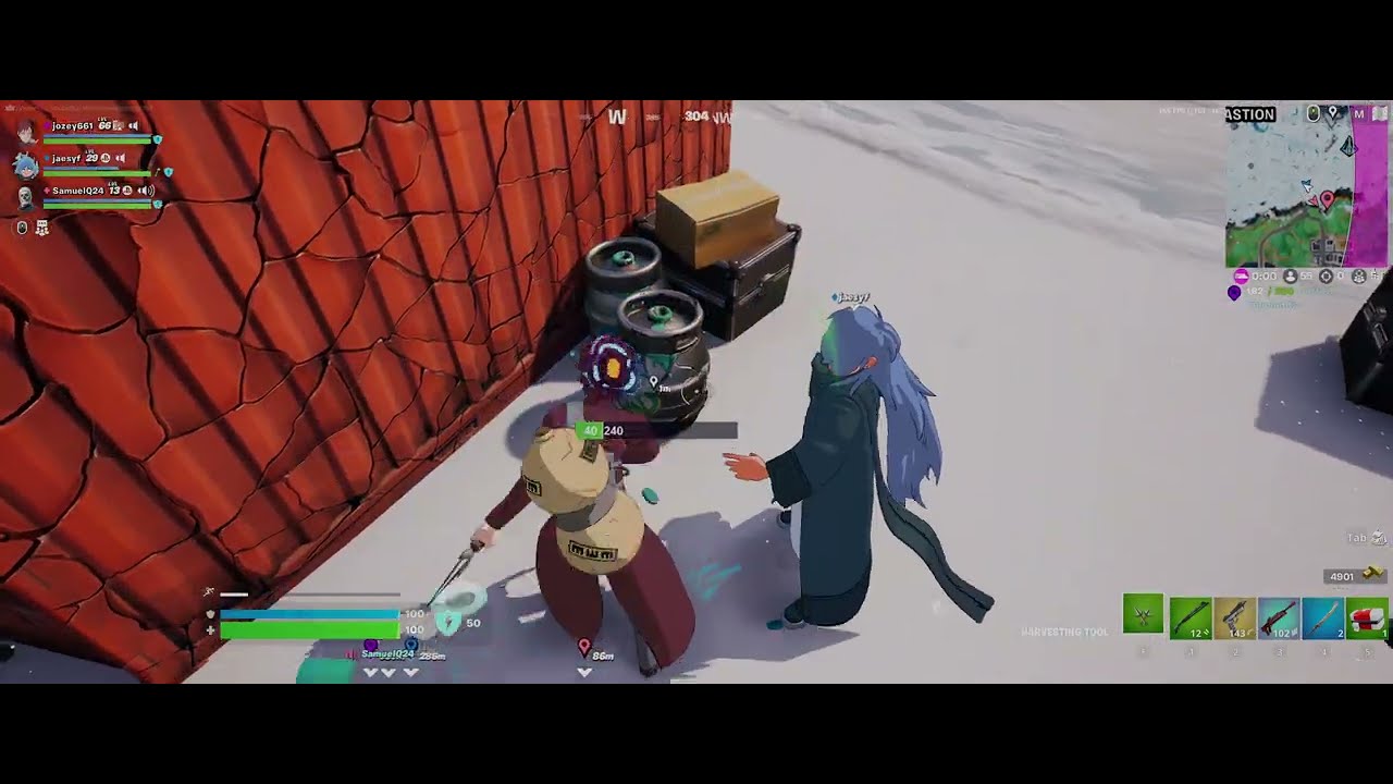 Fortnite CH4S2 Win # 4 - YouTube