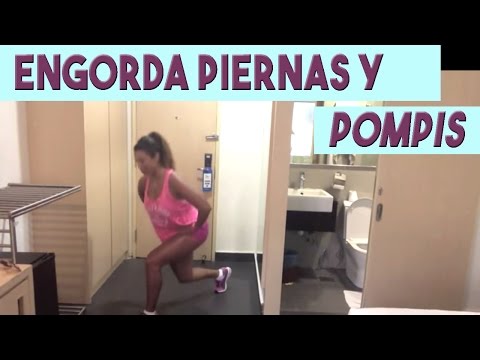 Engorda Piernas Y POMPIS - Body By Gia