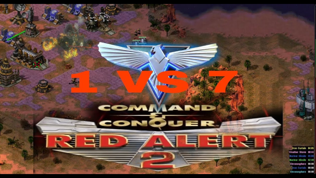 EYE MAP | RED ALERT 2 | YURI'S REVENGE | + SUPERWEAPON.#SHORTS - YouTube