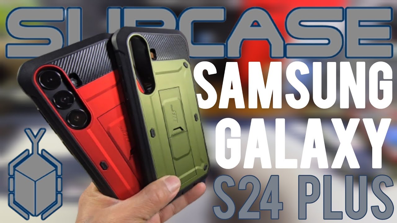 Supcase UB Pro Case Review for Samsung Galaxy S24 Plus - YouTube