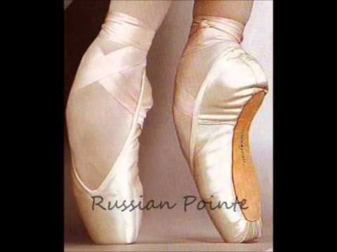 Different Types of Pointe Shoes - YouTube