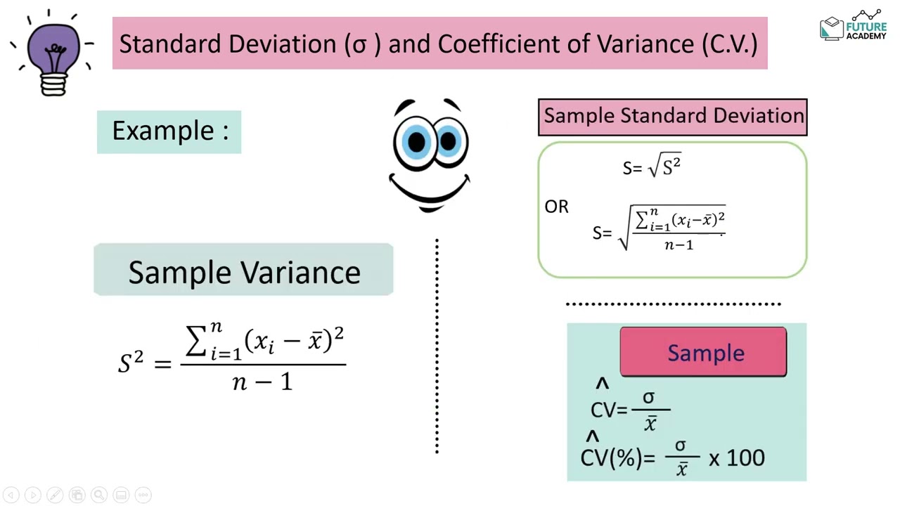Section 2 : Descriptive Statistics | Lecture 14 : Measures of ...