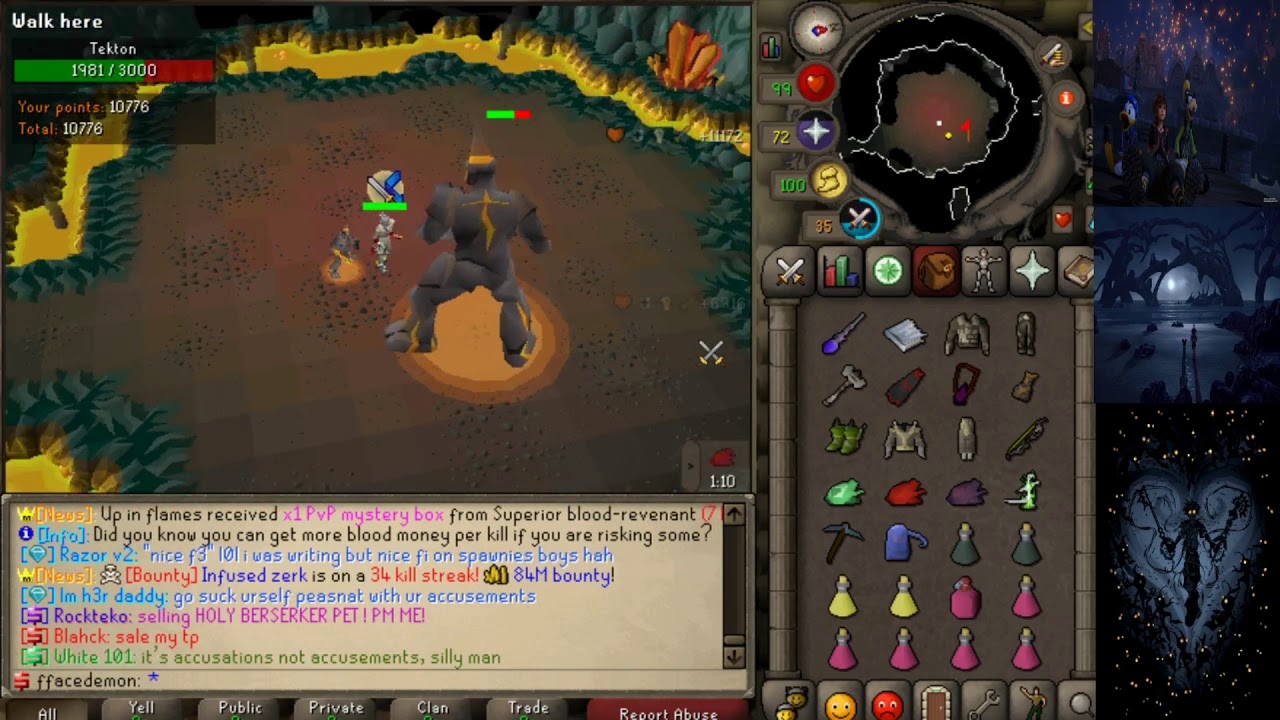 Partial CoX Raid Solo Guide Masters (SpawnPK, RHCP, Starlight Brigade ...