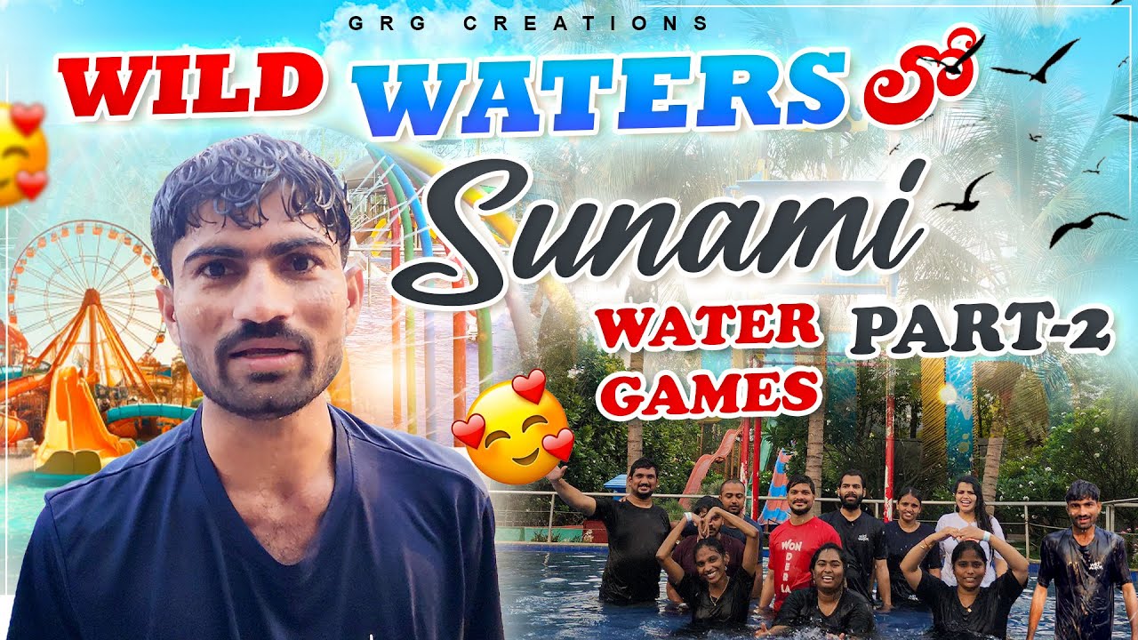 Wild Waters - Water & Amusement Theme Park Shankar palli - Hyderabad ...
