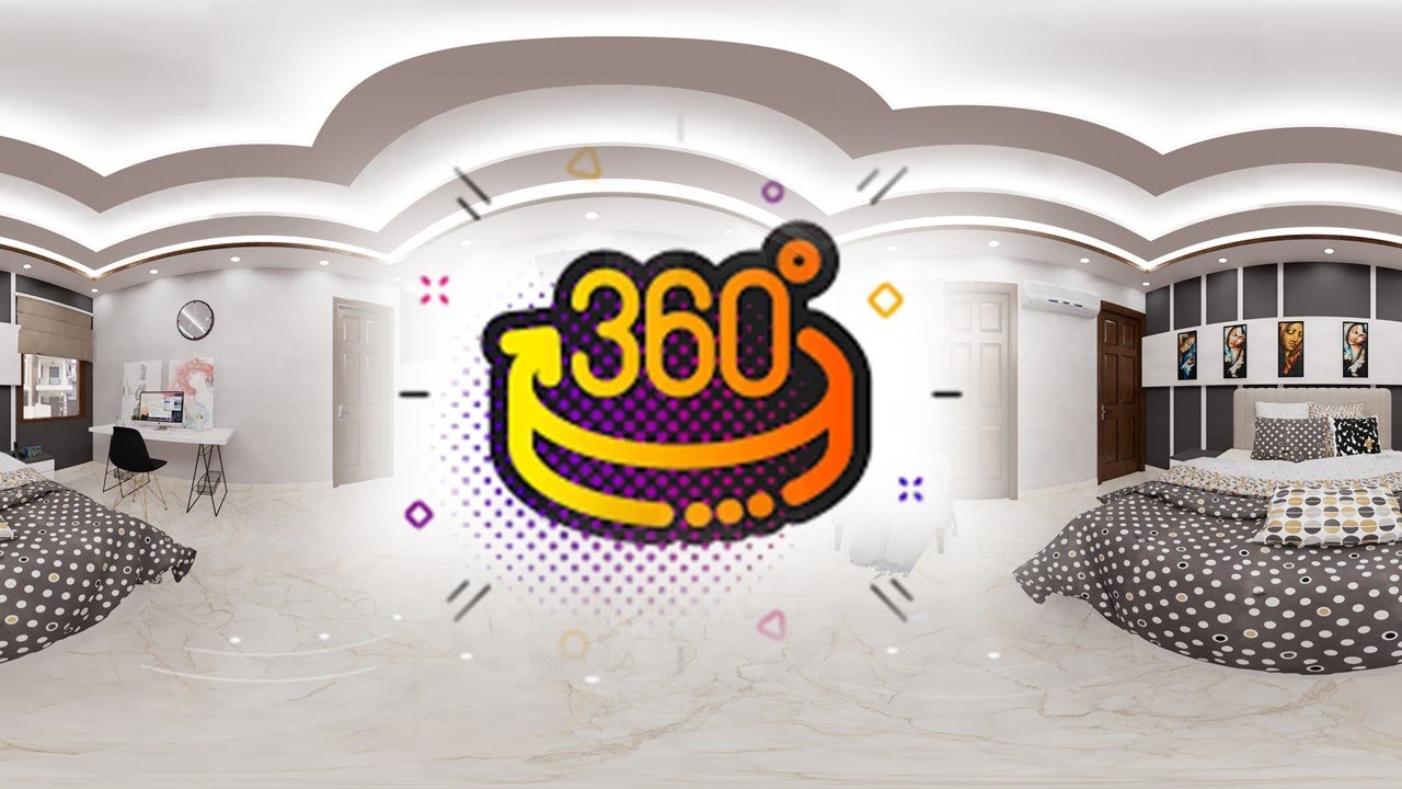 360 🔄DEGREE VIEW | LOOK AROUND USING YOUR FINGER☝ | BY 3DISTIC - YouTube