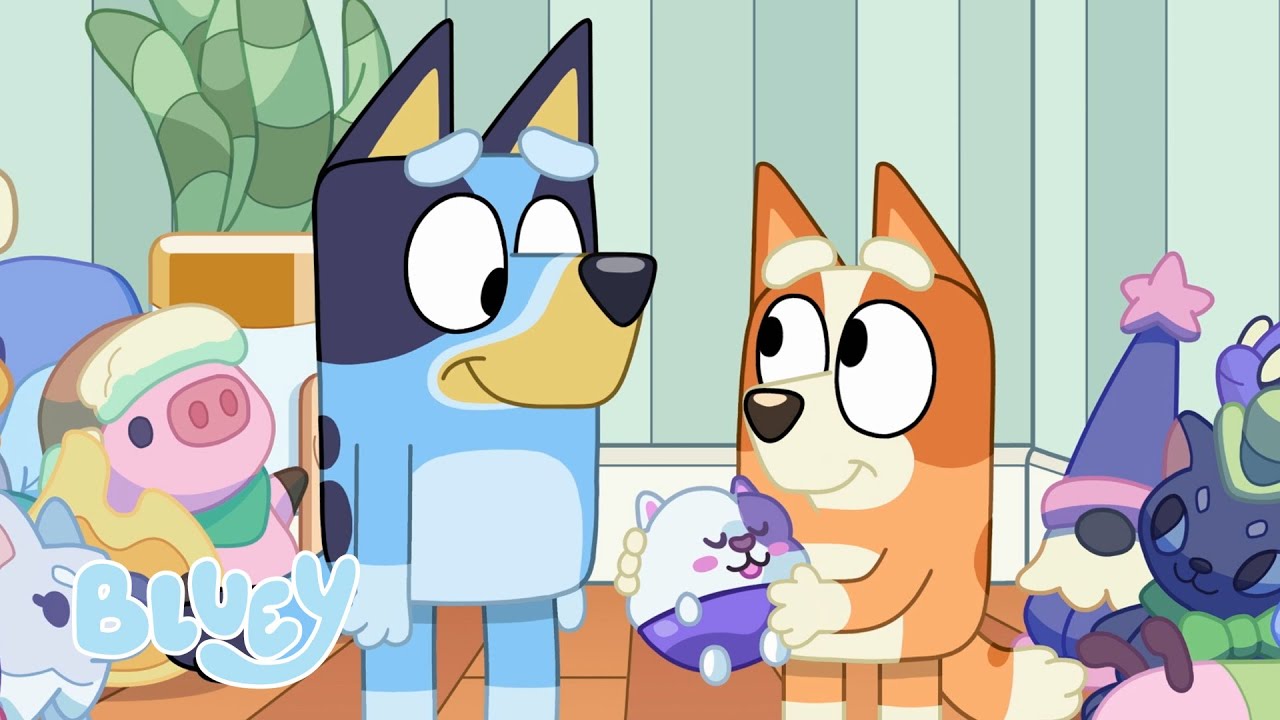 La Nuova Stanza di Bluey 🛌 | STAGIONE 3 | Bluey Italiano Canale ...
