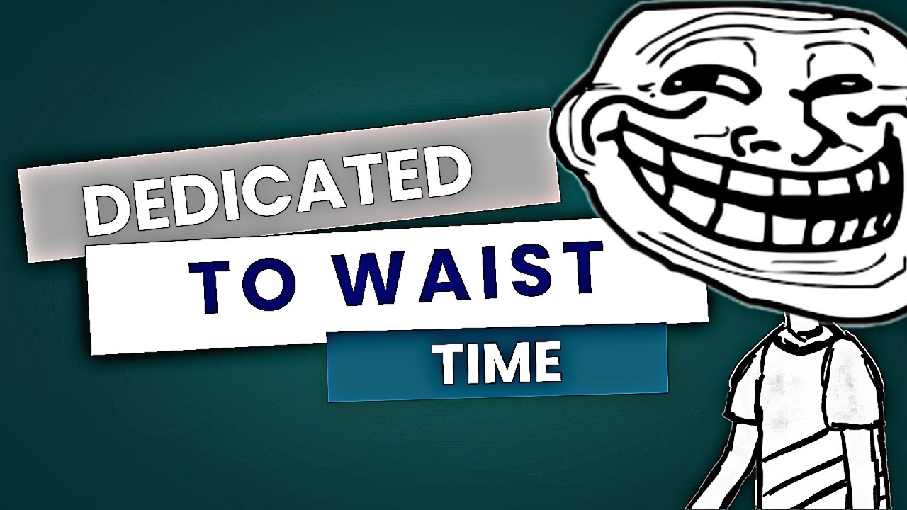 How to waist time like your life | talks present | 😀 - YouTube