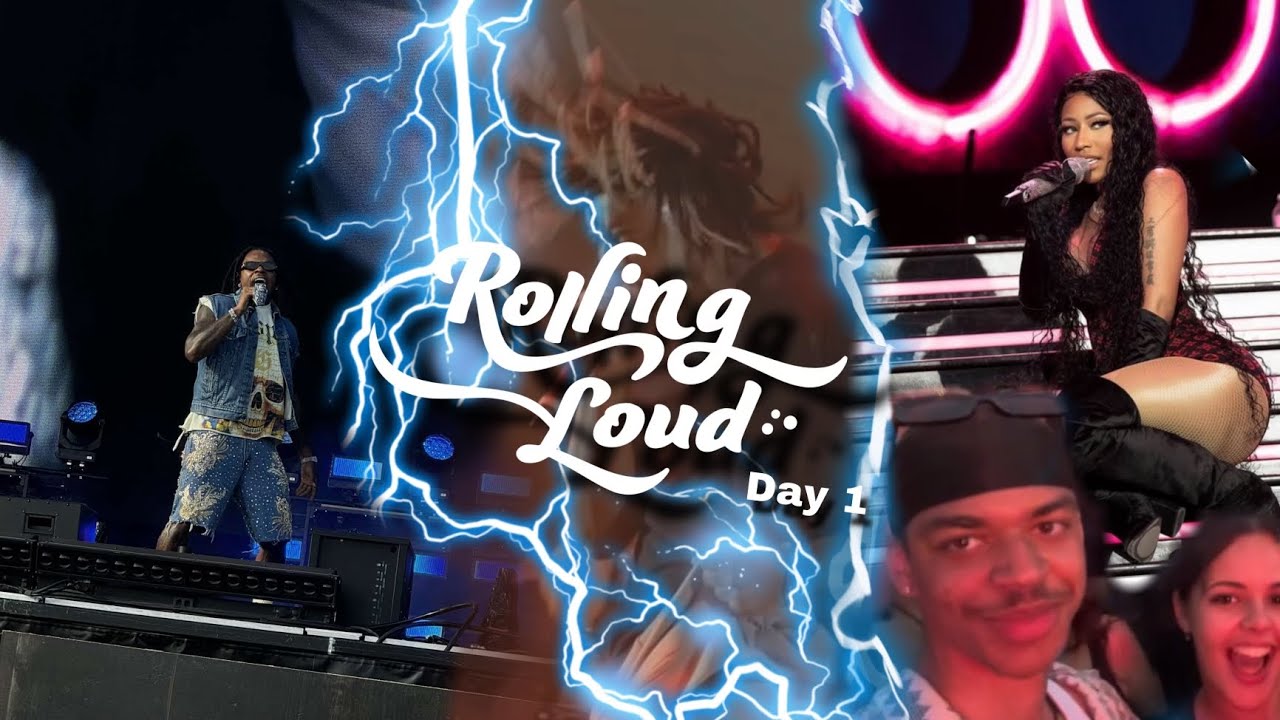 ROLLING LOUD WIEN TAG 1!😻🇦🇹🎶 PASHANIM, SKIMASK, GUNNA, NICKI MINAJ ...