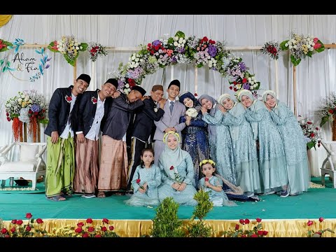Walimatul Ursy Gus Aham Ning Fia - YouTube