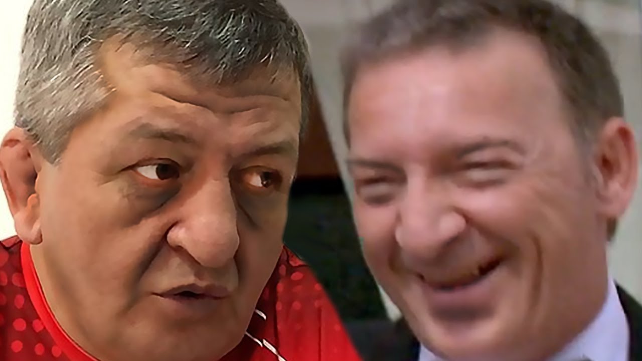 Habib's Father will respond to Conor's Father - YouTube