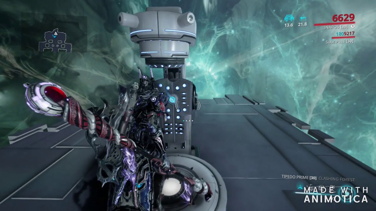 Warframe:Tipedo Prime Build With a Nasty [Riven Mod] - YouTube