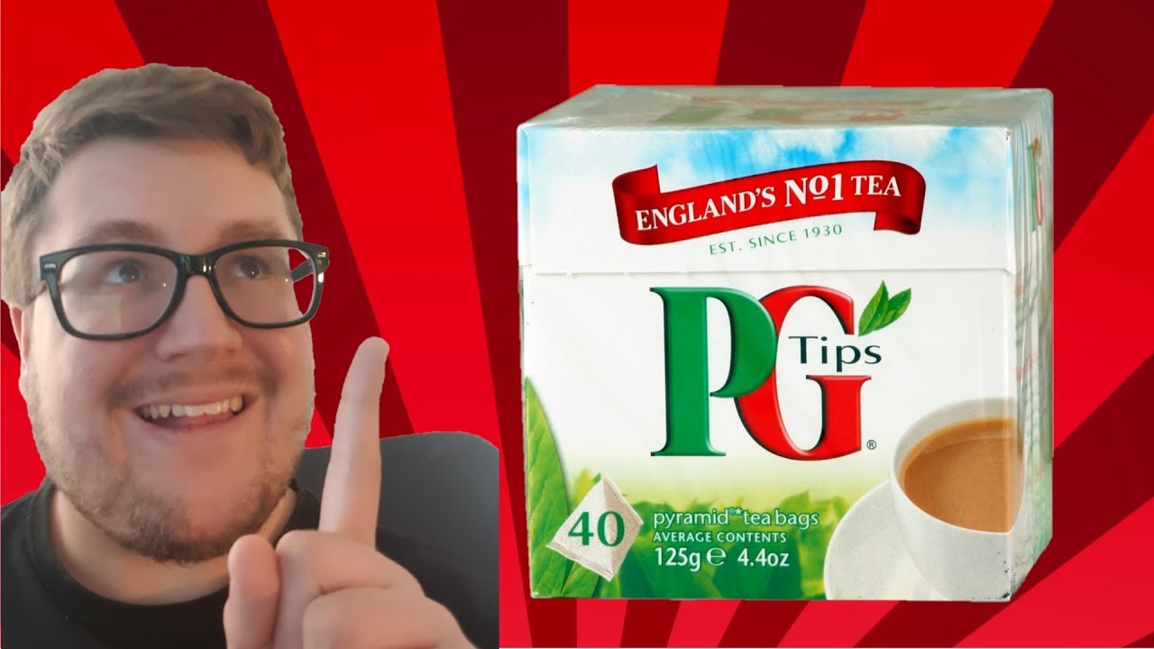 VERY NICE! Tasting PG Tips! - YouTube
