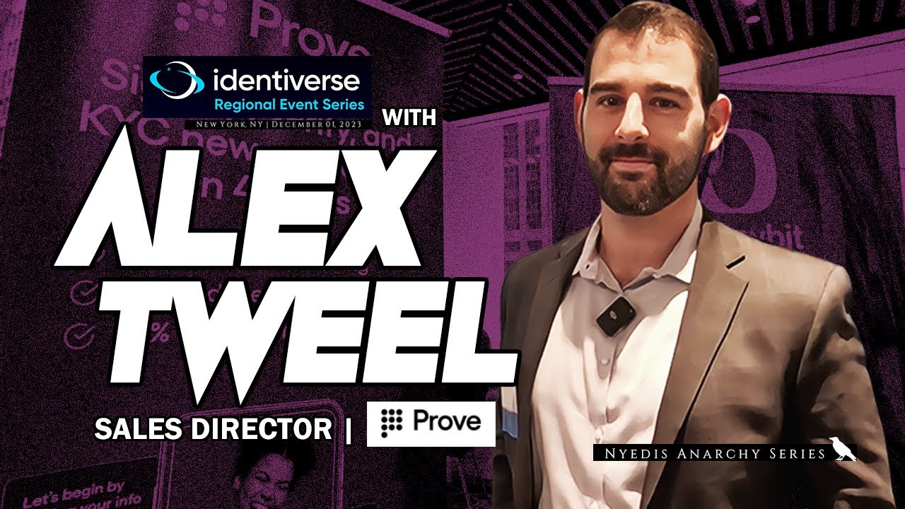 Identiverse NYC: Alex Tweel, Sales Director at Prove | Ep. 76 - YouTube