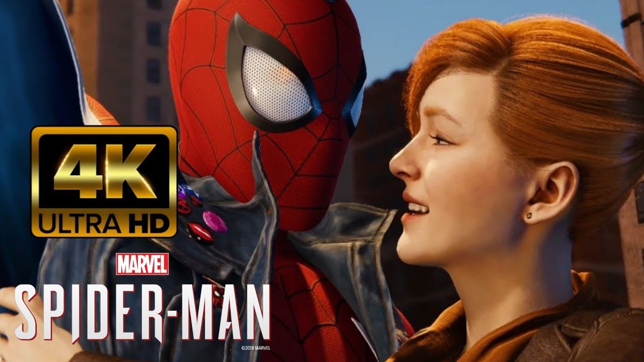 THE CRAZY MJ AND THE AMAZING SPIDER-MAN REMASTERED PC 4K - YouTube