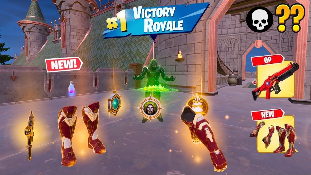 WAR MACHINE 3 NEW MEDALLIONS & MYTHIC’S CHALLENGE (NEW Fortnite Chapter ...