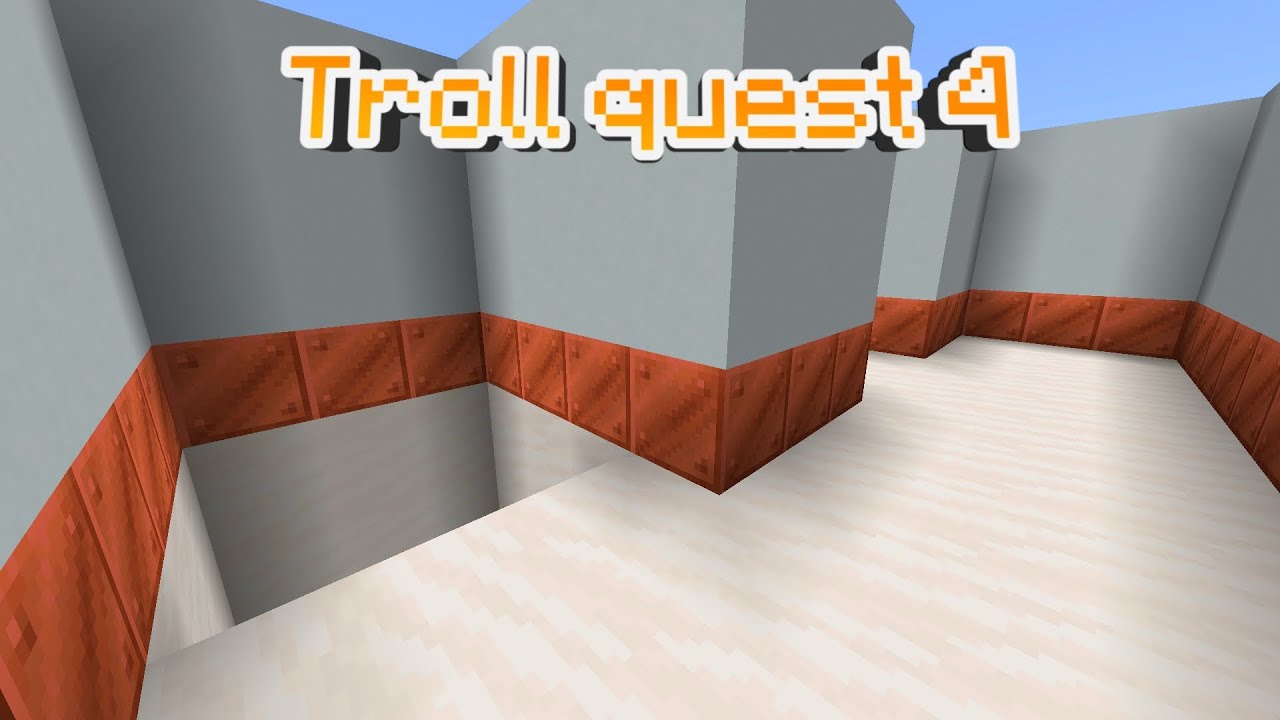 ПРОХОЖДЕНИЕ КАРТЫ TROLL QUEST 4 - YouTube