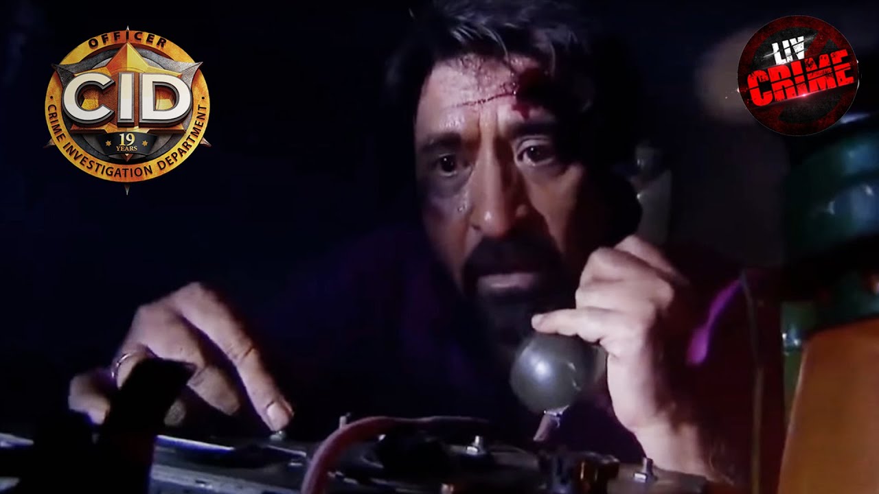 CID Under Threat | CID | सीआईडी | Dr. Salunkhe Is Trapped On A ...