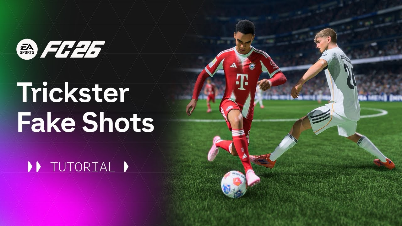 FC 26 | TRICKSTER FAKE SHOTS TUTORIAL | Xbox & Playstation - YouTube
