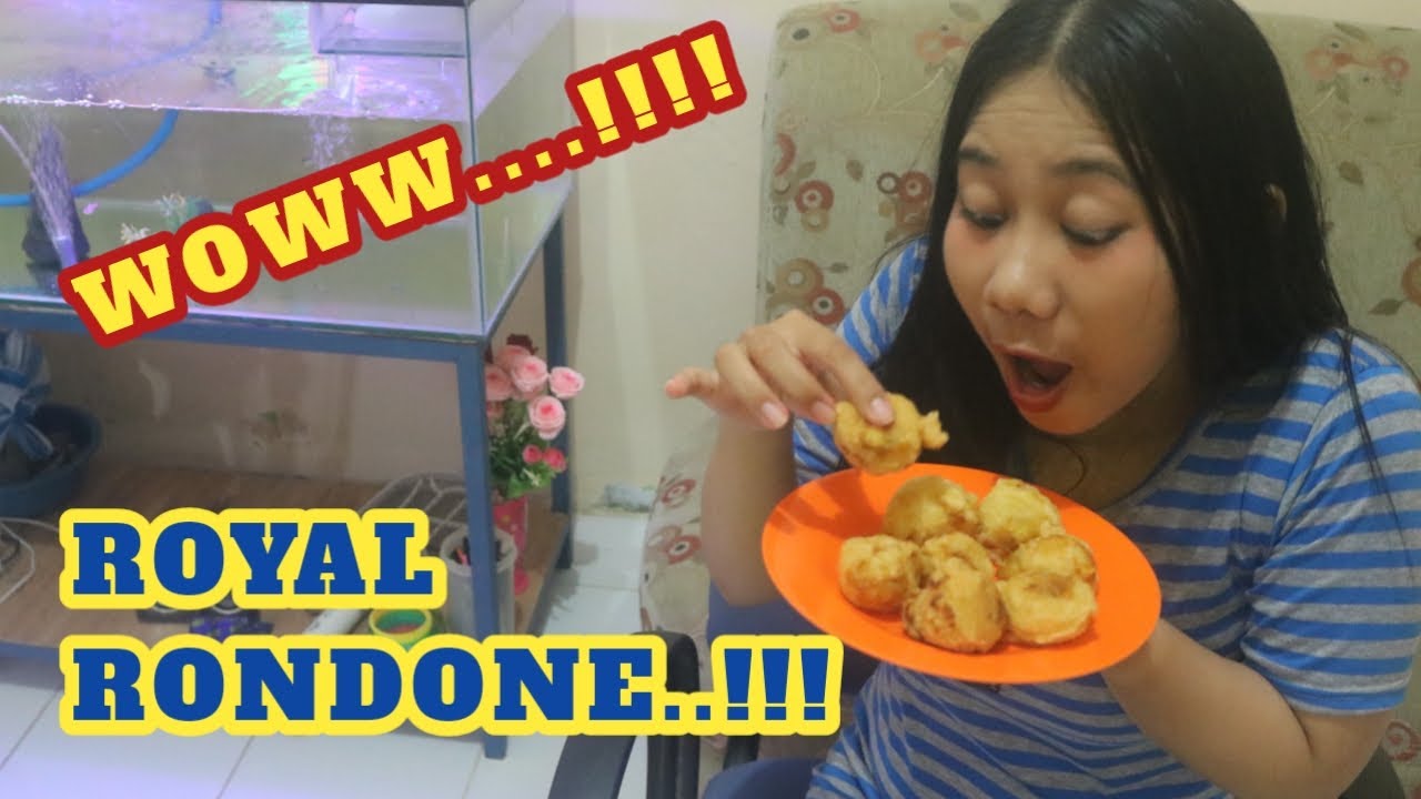 CARA MEMBUAT RONDO ROYAL KHAS JEPARA - YouTube