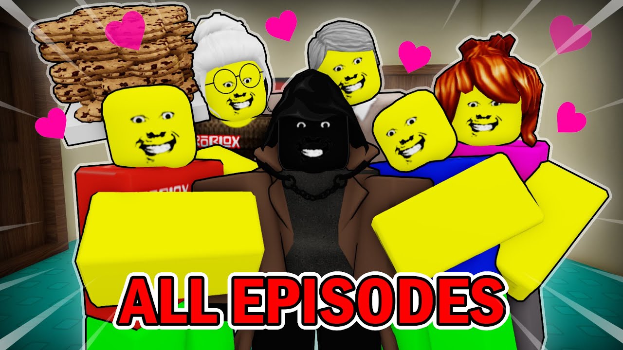 WEIRD STRICT FAMILY IS FRIENDLY! (ALL EPISODES) Roblox Animation - YouTube