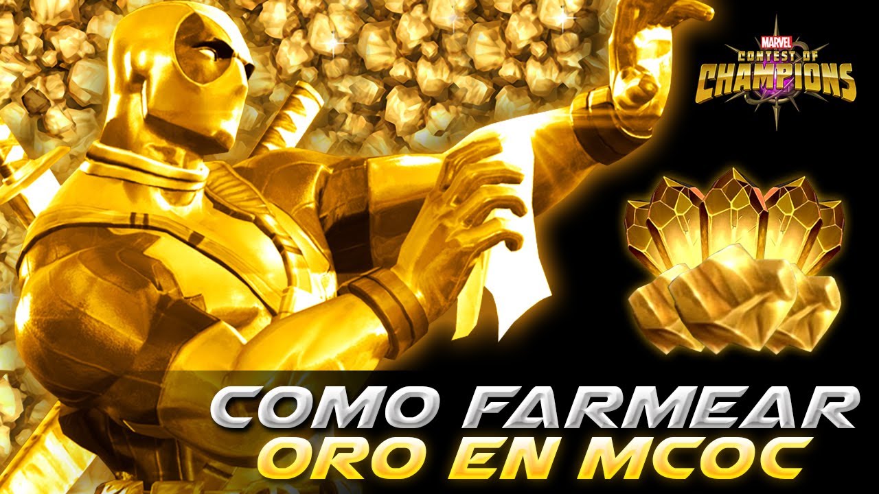 ¿Como conseguir ORO en Marvel Batalla de Superheroes? | SIN JUGAR ...