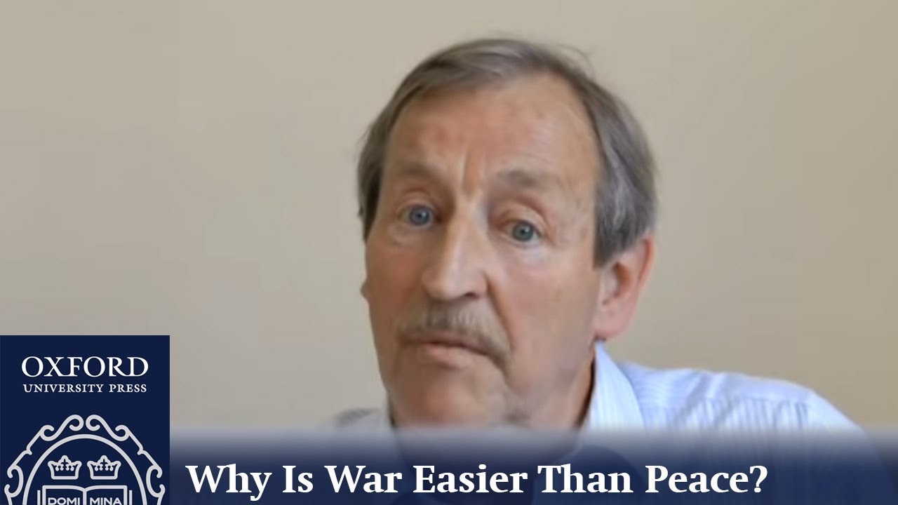 Why Is It Easier to Talk About War Than Peace? | John Gittings - YouTube