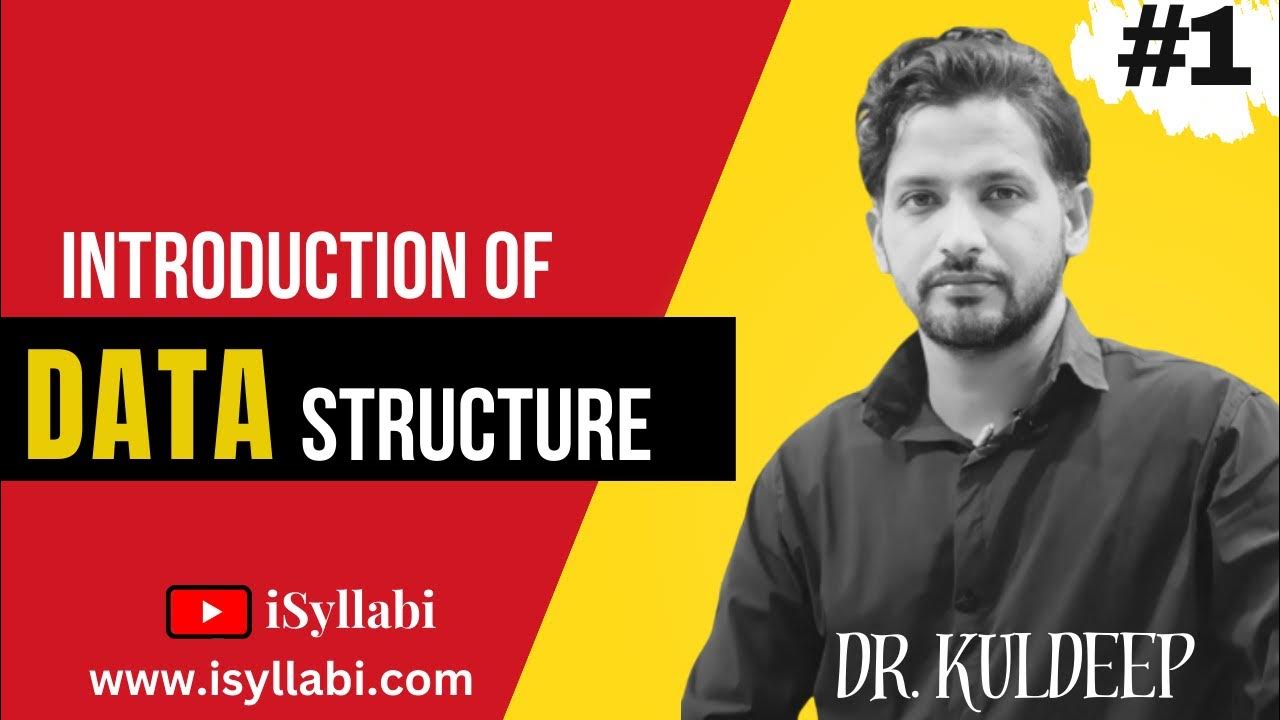 Data Structure and Algorithms| Data Structures in hindi| Data Structure for beginner |iSyllabi ...