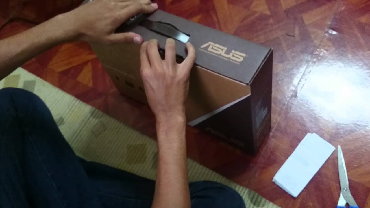 ASUS A450LD Unboxing - YouTube