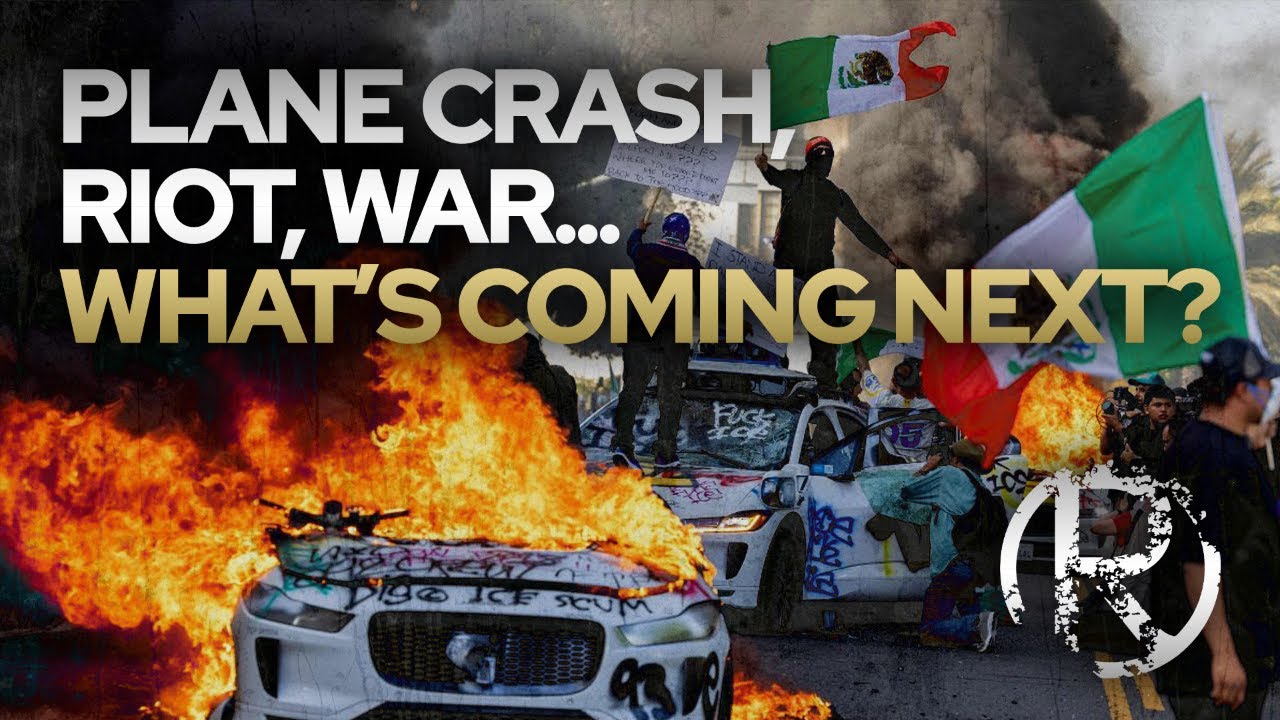 Plane Crash, Riot, War...What's Coming Next? • The Todd Coconato Show ...