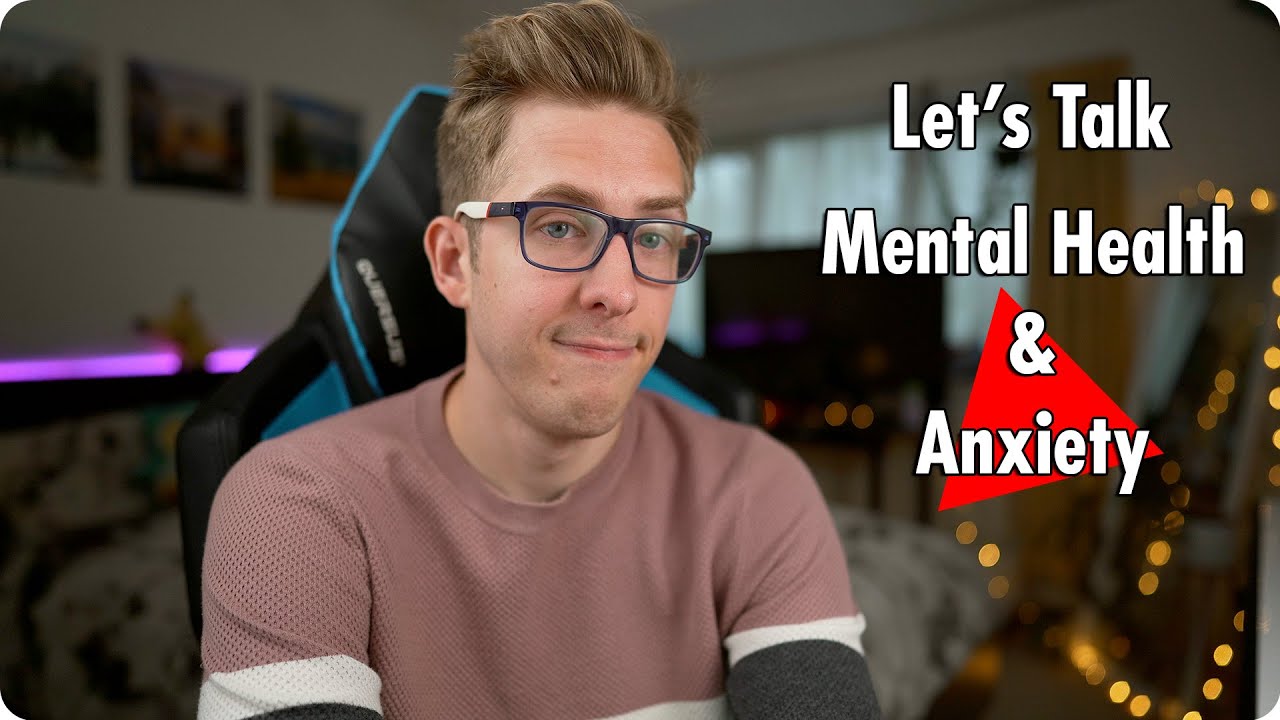 Let's Talk About Mental Health & Anxiety | Evan Edinger - YouTube