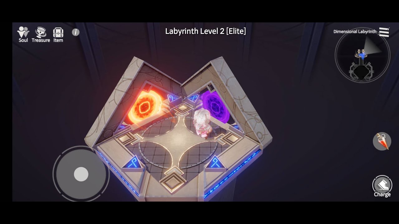 Eversoul | Gameplay Dimensional Labyrinth Level 1-3 Hero (2x Reward Event) - YouTube