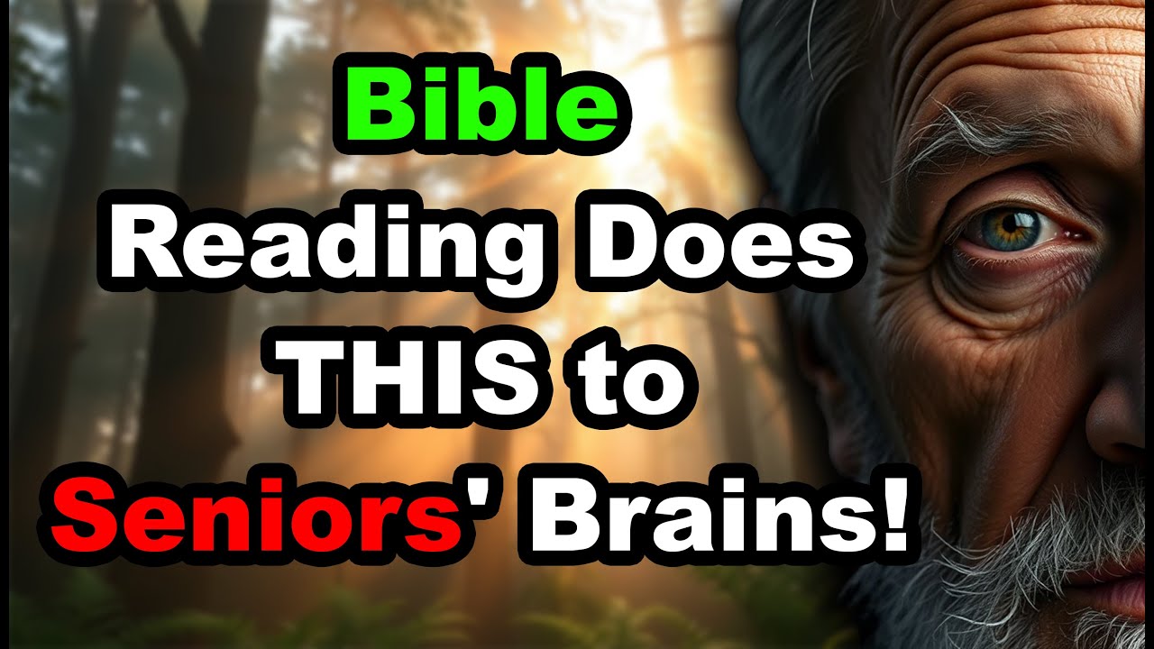 Bible Reading Rewires Your BRAIN With 3 Shocking Benefits - YouTube