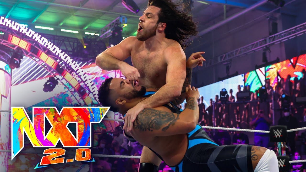 Cameron Grimes vs. Damon Kemp: WWE NXT, Jan. 11, 2022 - YouTube