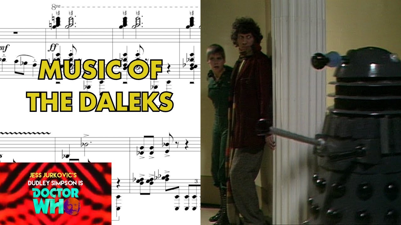 Episode 27 Part 3 - Music of the Daleks (score) - Dudley Simpson IS ...