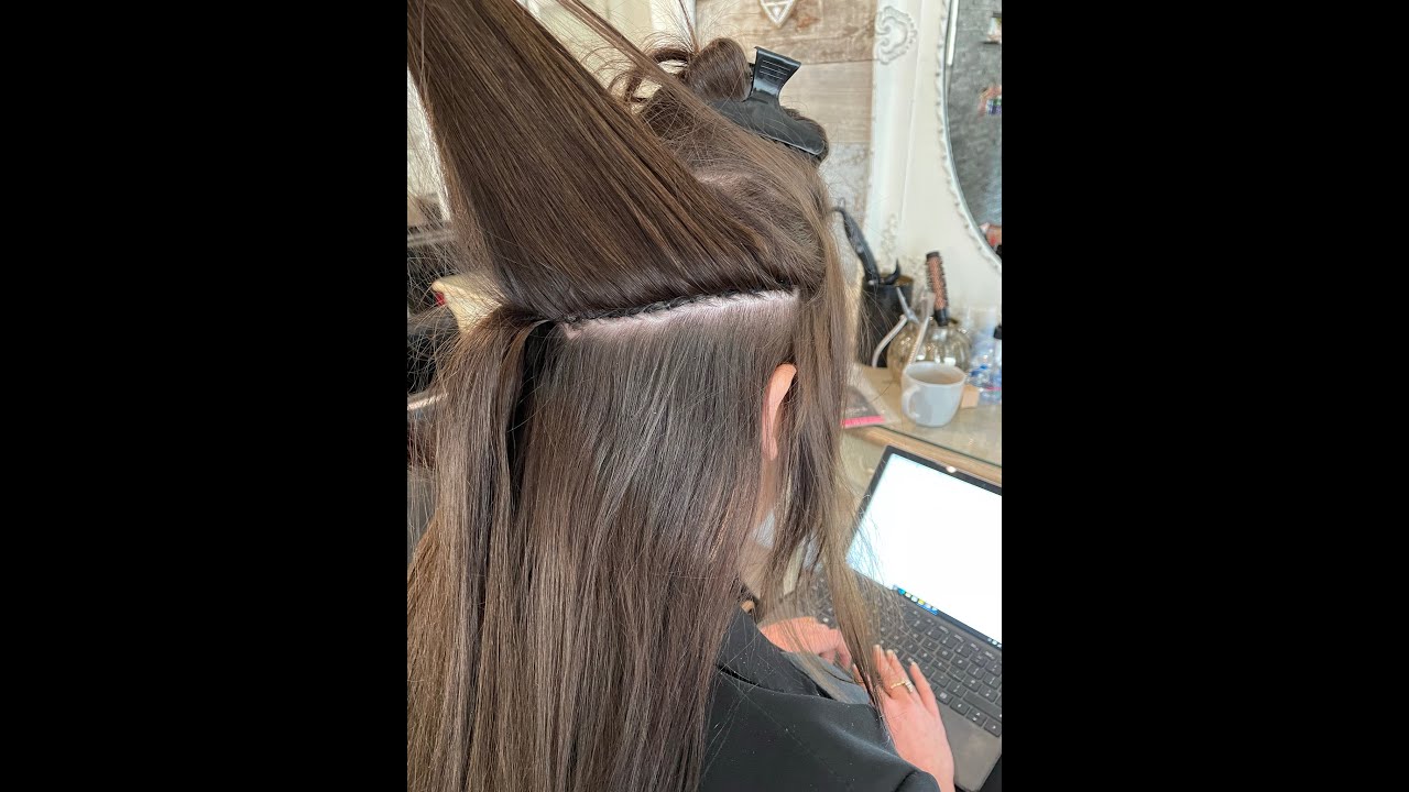 CHE ACADEMY WEAVE , Blanket stiches for weave hair extensions method ...