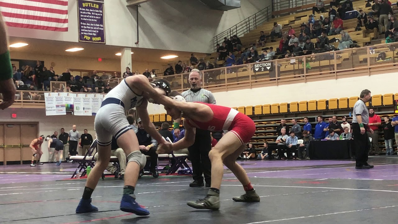 Charles McKune Vs Justin Ritchie - YouTube