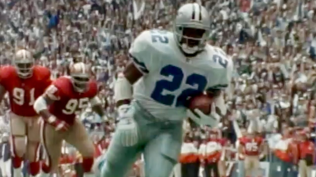 1993 | NFL Season Highlights | Road to The Super Bowl - YouTube