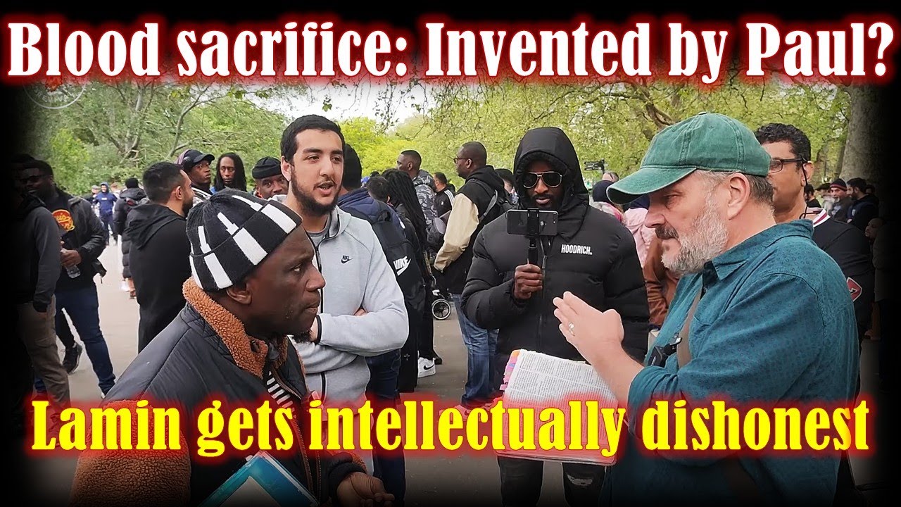 Blood Sacrifice was invented by Paul: Debate between Greg and Lamin ...