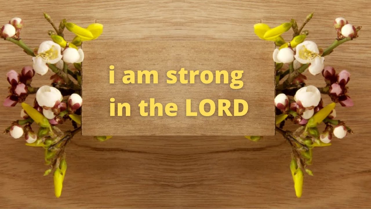 I Am Strong In the Lord - The Smith Band | Shazam