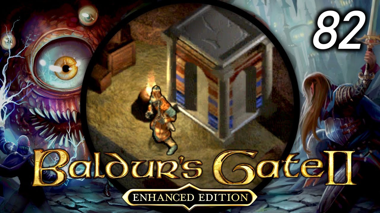 Edwin's Nether Scroll Search - Let's Play Baldur's Gate 2: Enhanced ...