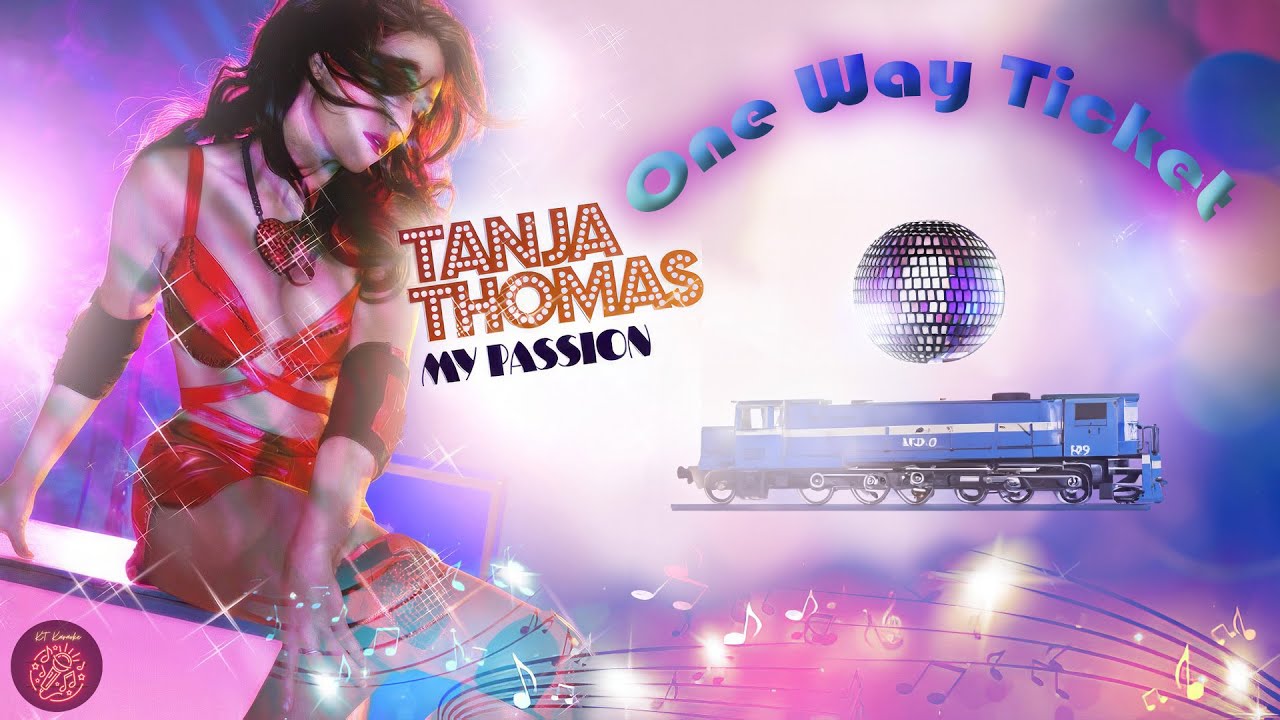 One Way Ticket - Tanja Thomas (Singalong with lyrics) - YouTube