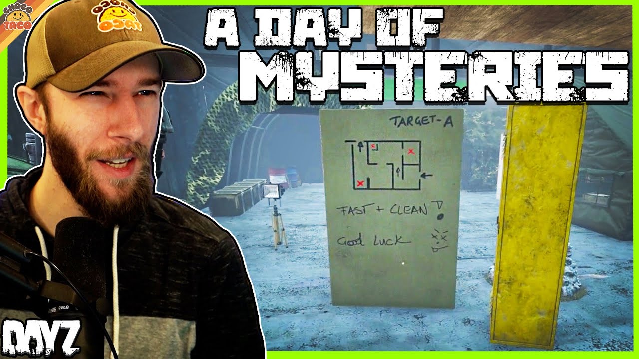 A Day of Mysteries ft. Halifax - chocoTaco DayZ Deer Isle KMUC Gameplay ...