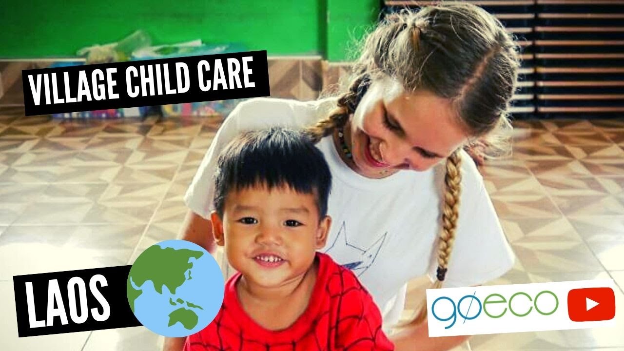 GoEco VOLUNTEER Trip Vlog - Volunteering at a Village in Laos - YouTube