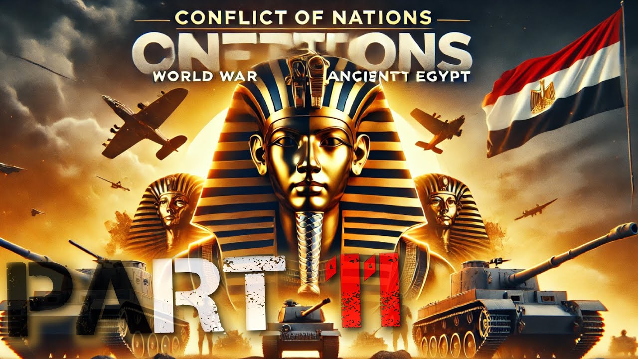 Ancient Egypt - Fierce Land Battle! - YouTube