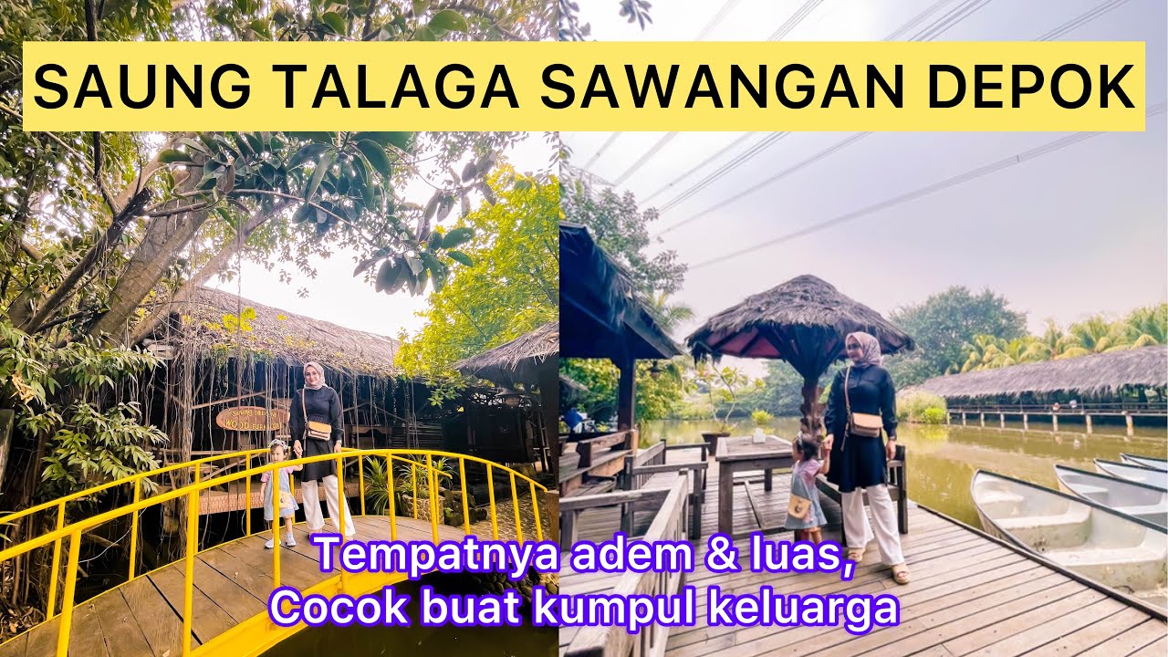 RM SAUNG TALAGA SAWANGAN DEPOK ||Restyshima - YouTube