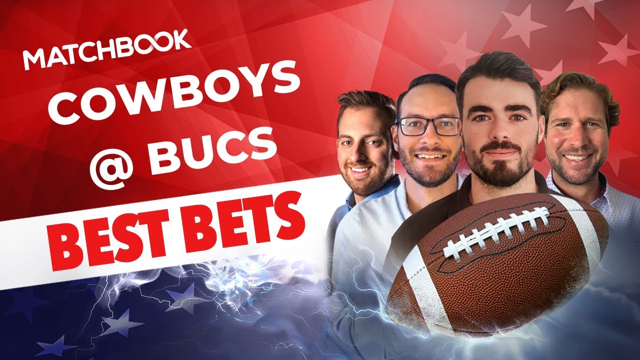 'TOM BRADY's Playbook' | COWBOYS @ BUCS | MNF Betting Preview - YouTube
