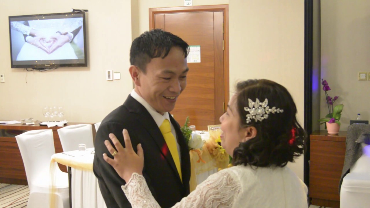Kasalang Simbahan 2020 I Wedding Reception I CFC Family - YouTube